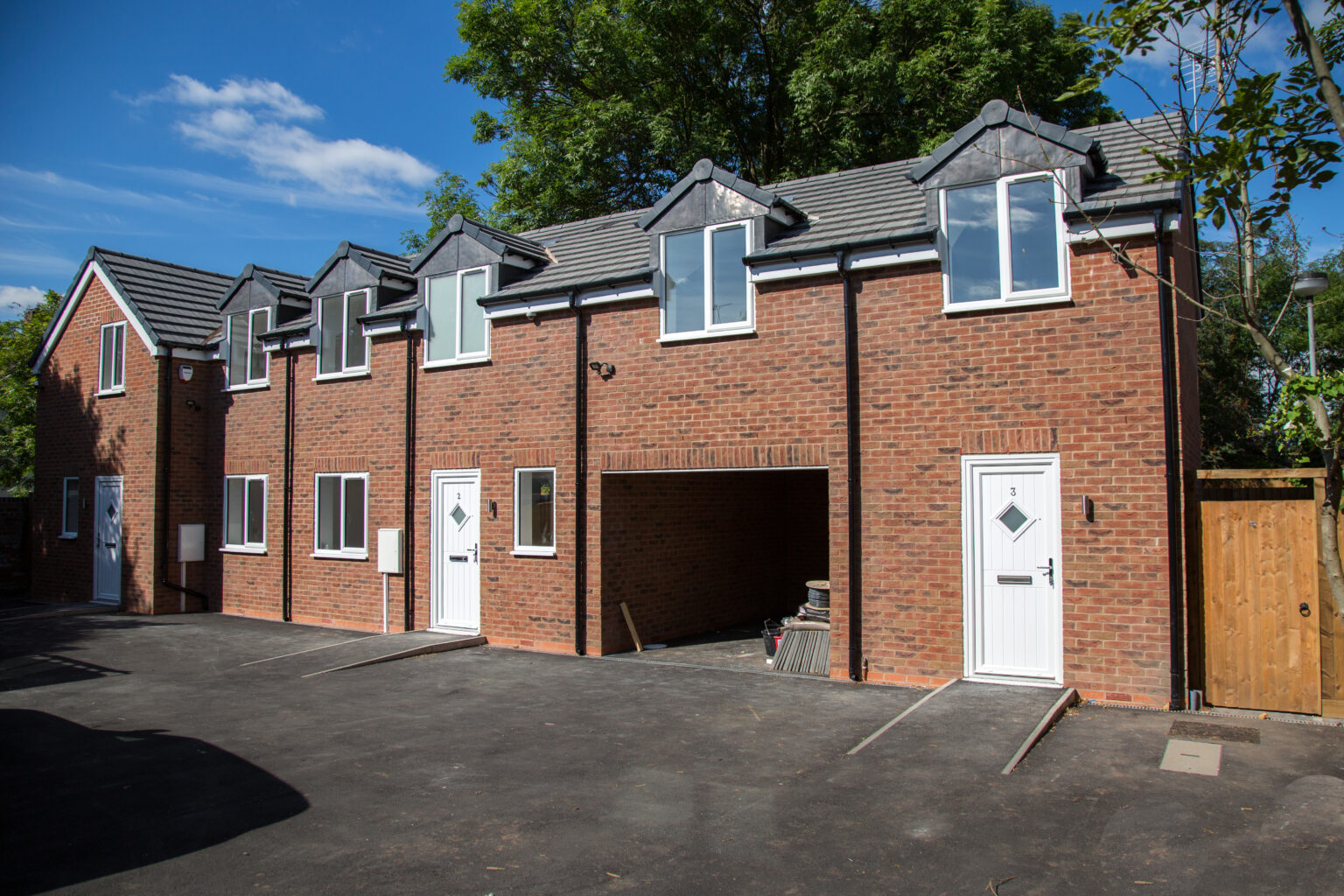 Newdigate Mews – Elevated Construction